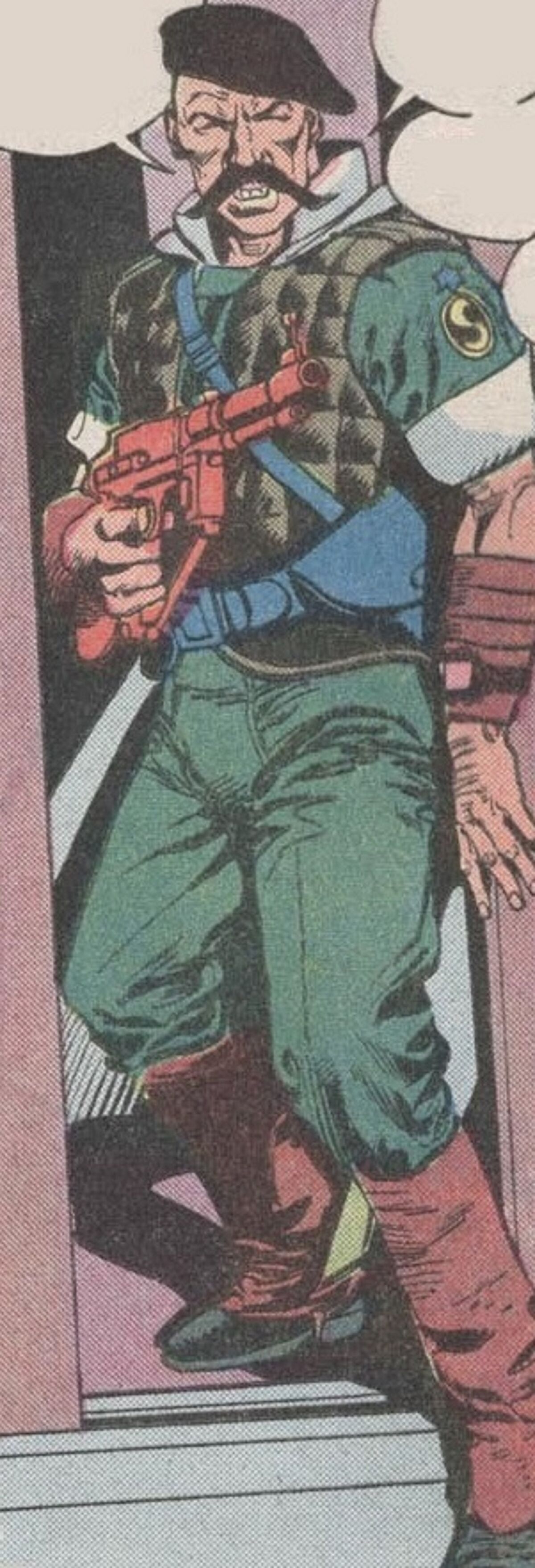 Captain Hunter Dcuuc The Brain Strummers Wiki Fandom