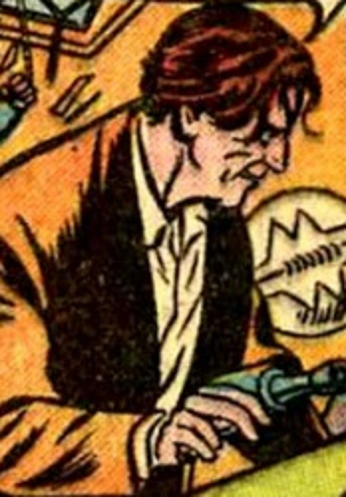 Professor Pender (DCU:UC) | The Brain Strummers Wiki | Fandom