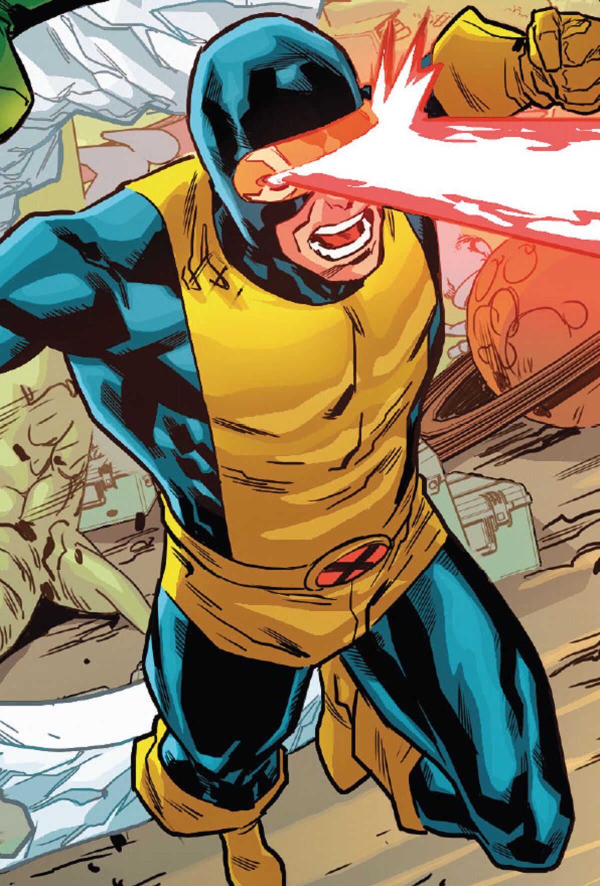 Cyclops Mysterios Robot Ma The Brain Strummers Wiki Fandom
