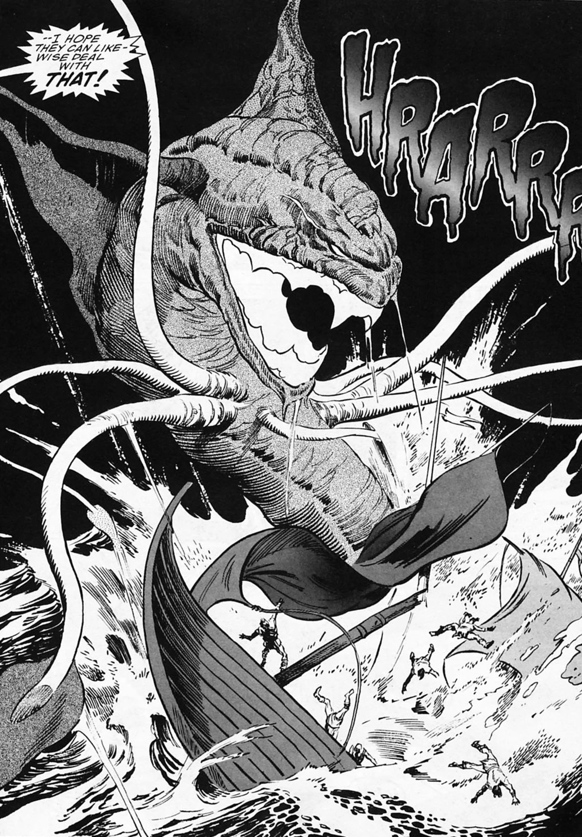 Eyeless Sea Dragon (MA) | The Brain Strummers Wiki | Fandom