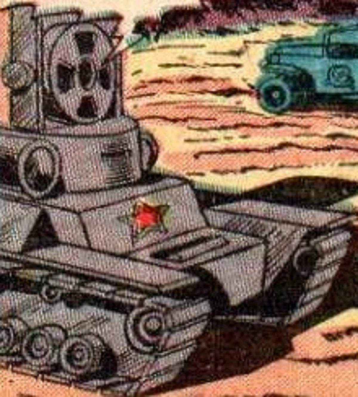 General X (DCU:UC) | The Brain Strummers Wiki | Fandom