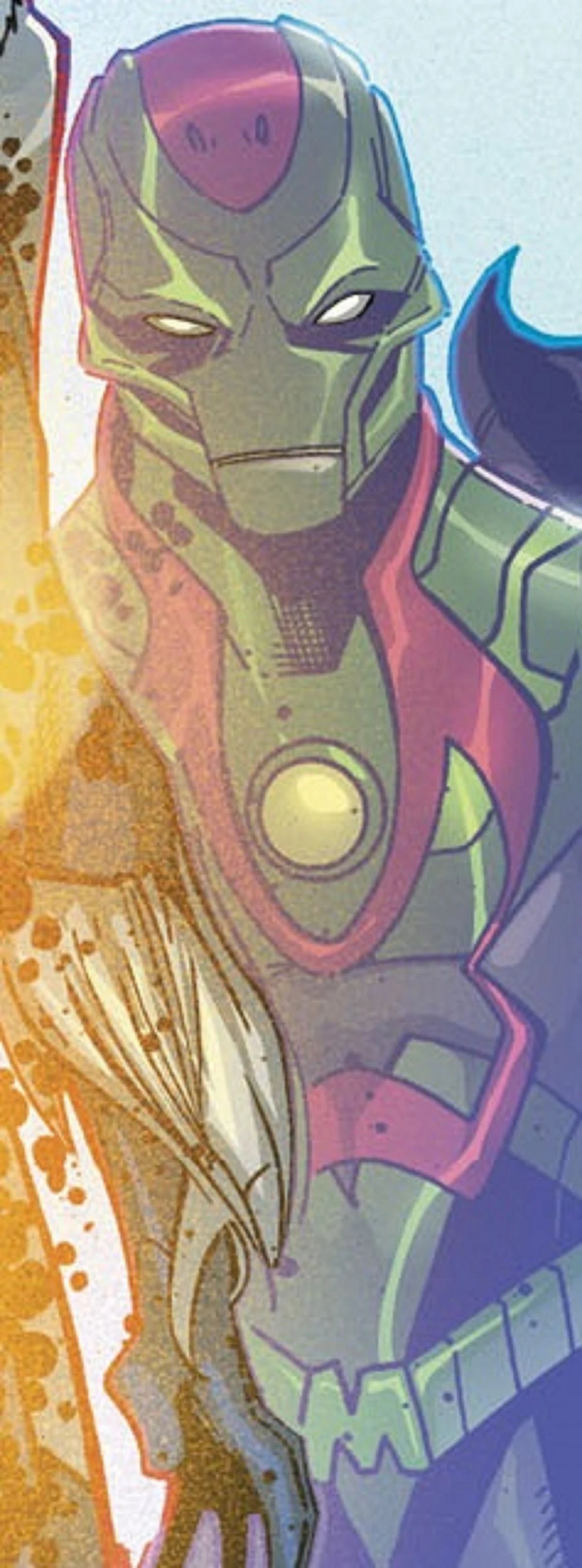 Metallo V (DCU:UC) | The Brain Strummers Wiki | Fandom