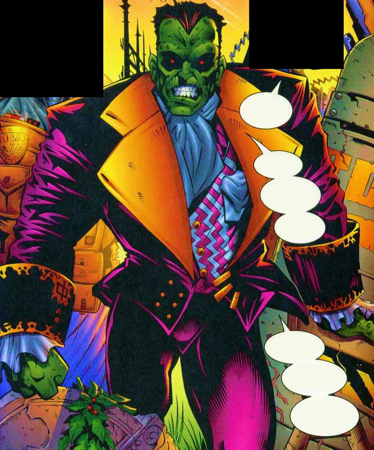 Mister Chang (DCU:UC) | The Brain Strummers Wiki | Fandom