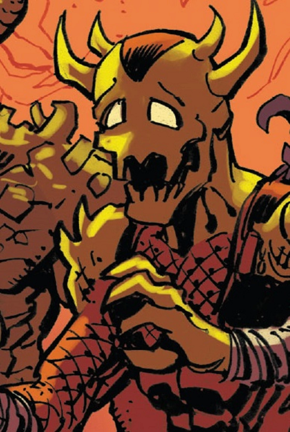 Shocker (Demon) (MA) | The Brain Strummers Wiki | Fandom