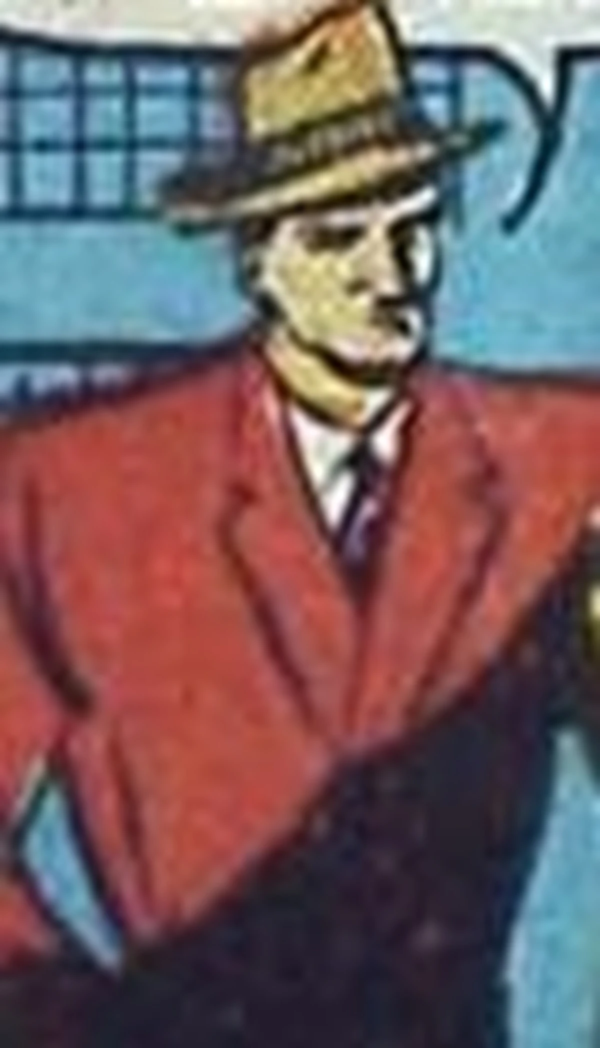 The Boss (Red Bee Foe) (DCU:UC) | The Brain Strummers Wiki | Fandom