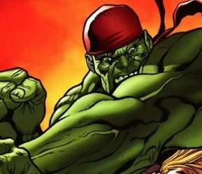 Bruce "Boy-Bob" Banner (MA) | The Brain Strummers Wiki | Fandom