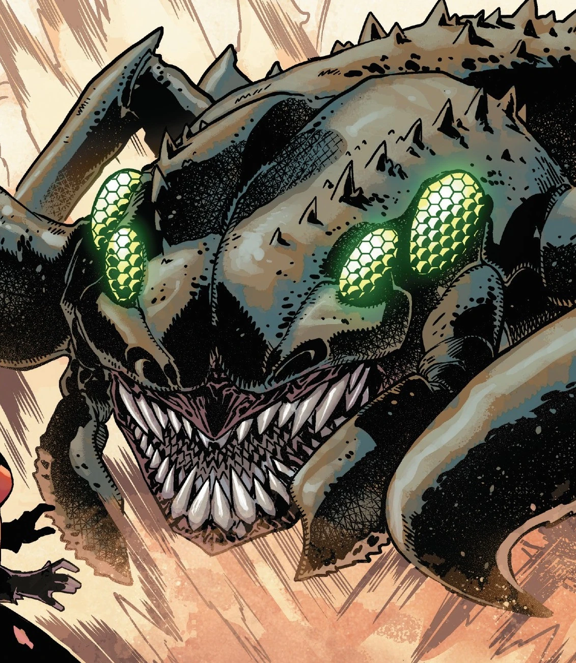 "Clawed One" (MA) | The Brain Strummers Wiki | Fandom