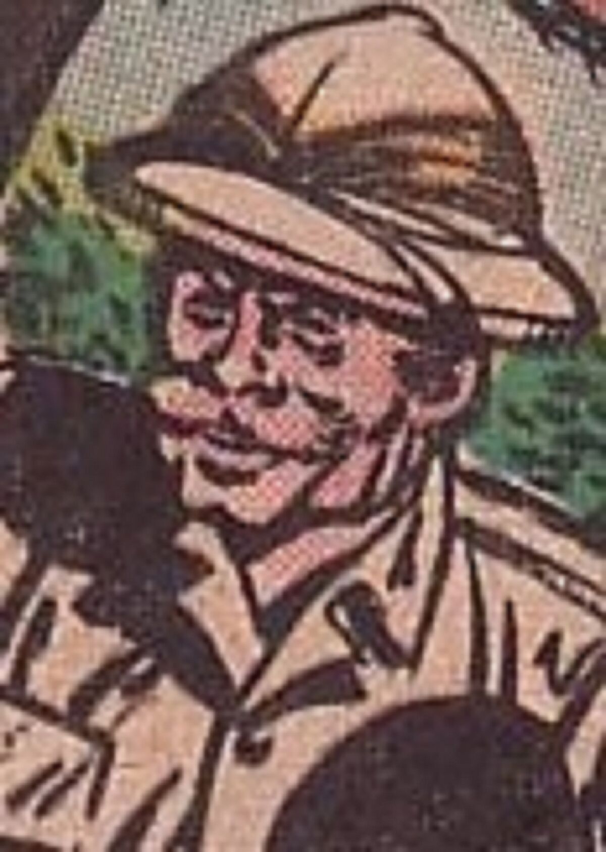 Feehan Poacher Dcuuc The Brain Strummers Wiki Fandom