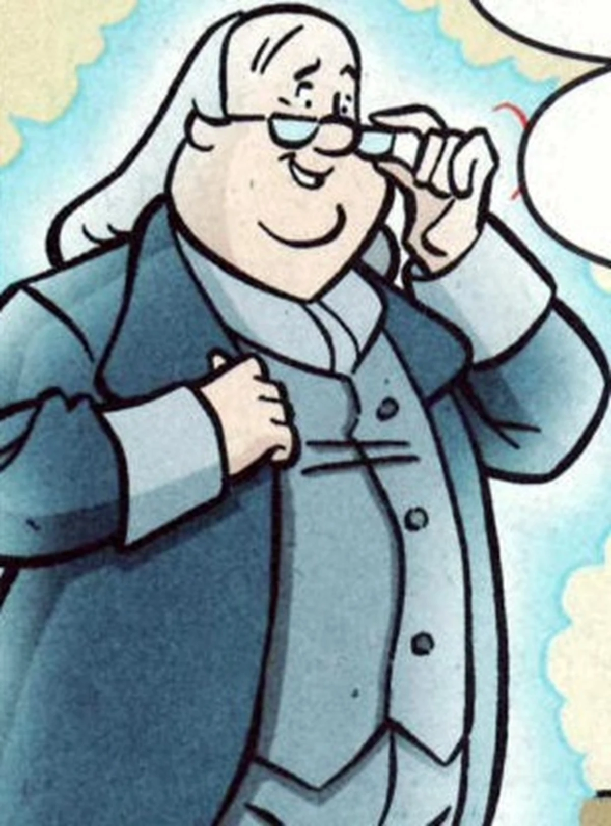 Ghost of Benjamin Franklin (DCU:UC) | The Brain Strummers Wiki | Fandom