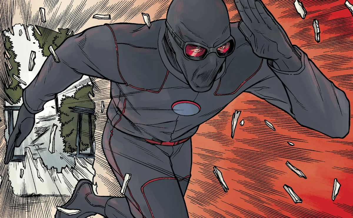 Bartholomew "Barry" Allen (The Wild Storm) (DCU:UC) | The Brain ...