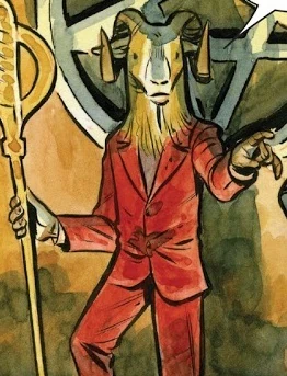 Goat-Headed Man (MA) | The Brain Strummers Wiki | Fandom