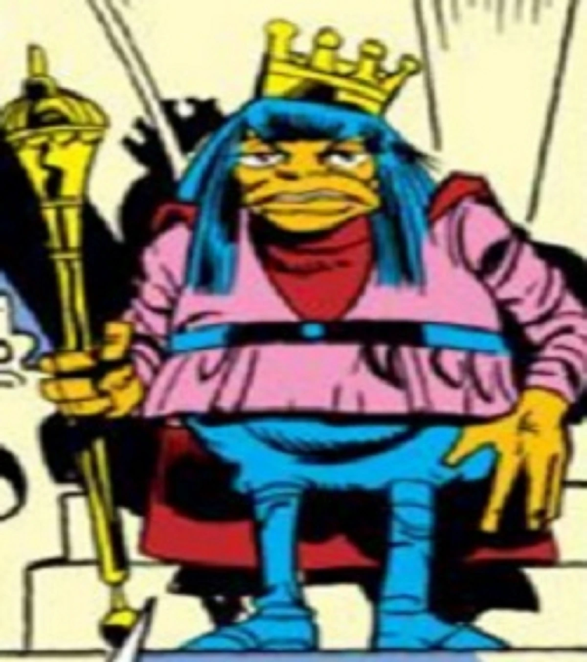 Queen Froja (MA) | The Brain Strummers Wiki | Fandom