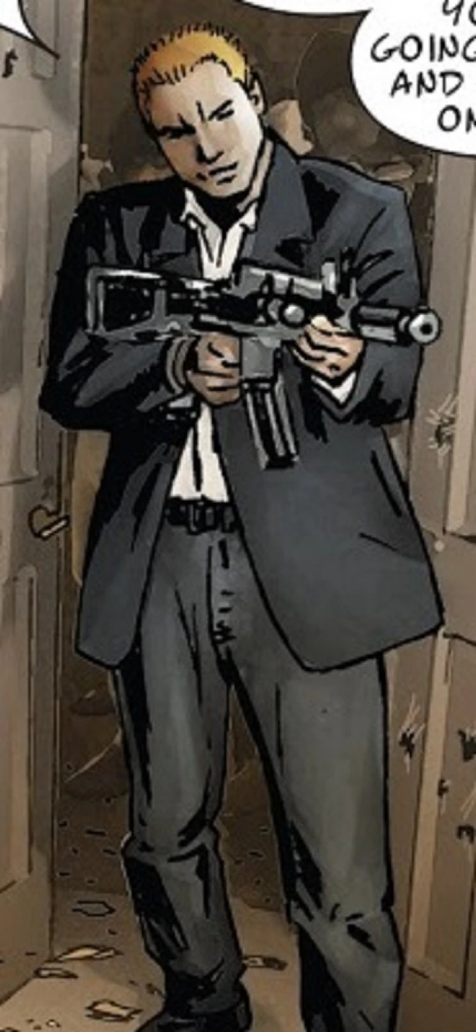 Agent Manning (MA) | The Brain Strummers Wiki | Fandom