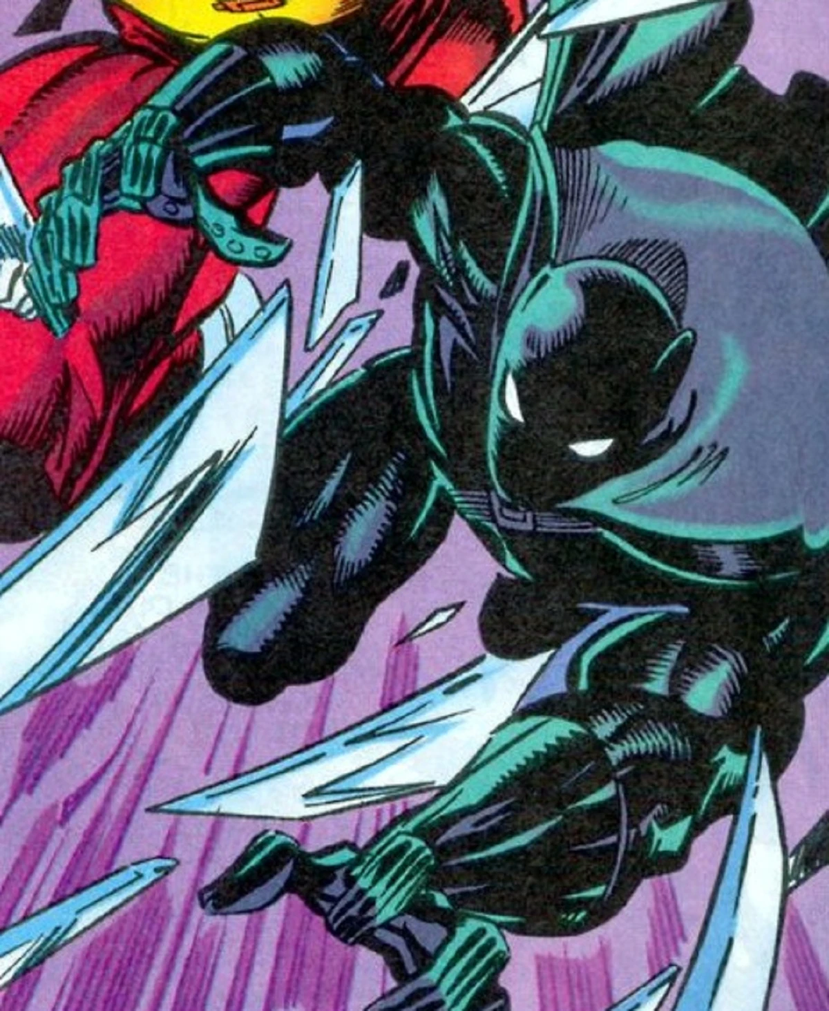 Black Panther (Taskmaster Robot) (MA) | The Brain Strummers Wiki | Fandom