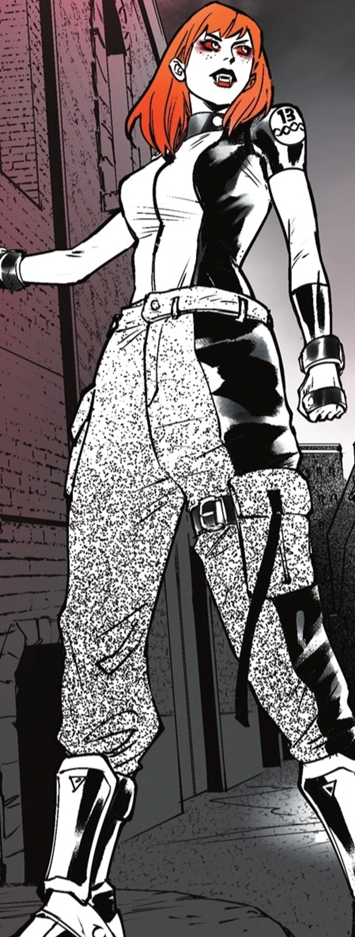 Caitlin Fairchild (DC vs. Vampires) (DCU:UC) | The Brain Strummers Wiki ...