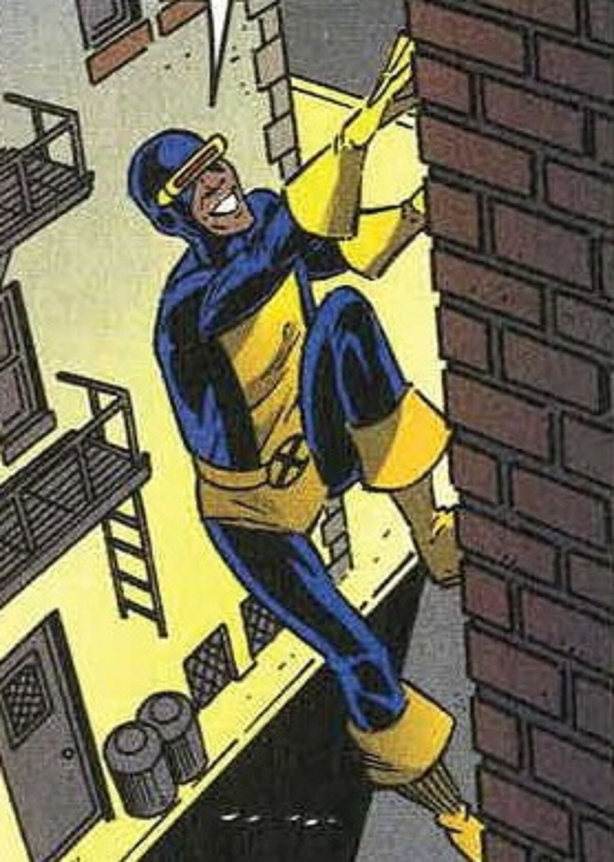 Cyclops Partygoer Ma The Brain Strummers Wiki Fandom