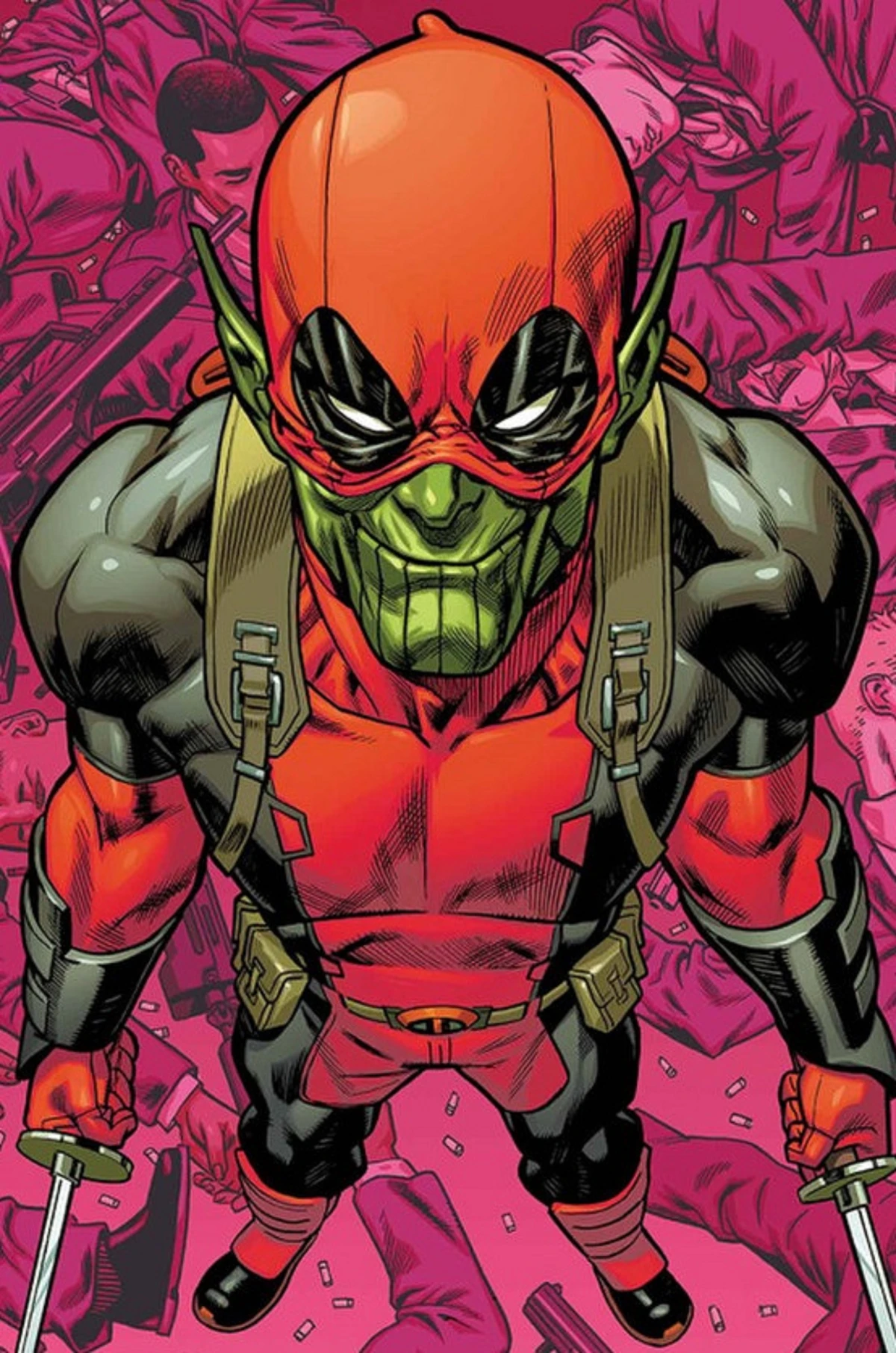 Deadpool (Skrull) (MA) | The Brain Strummers Wiki | Fandom