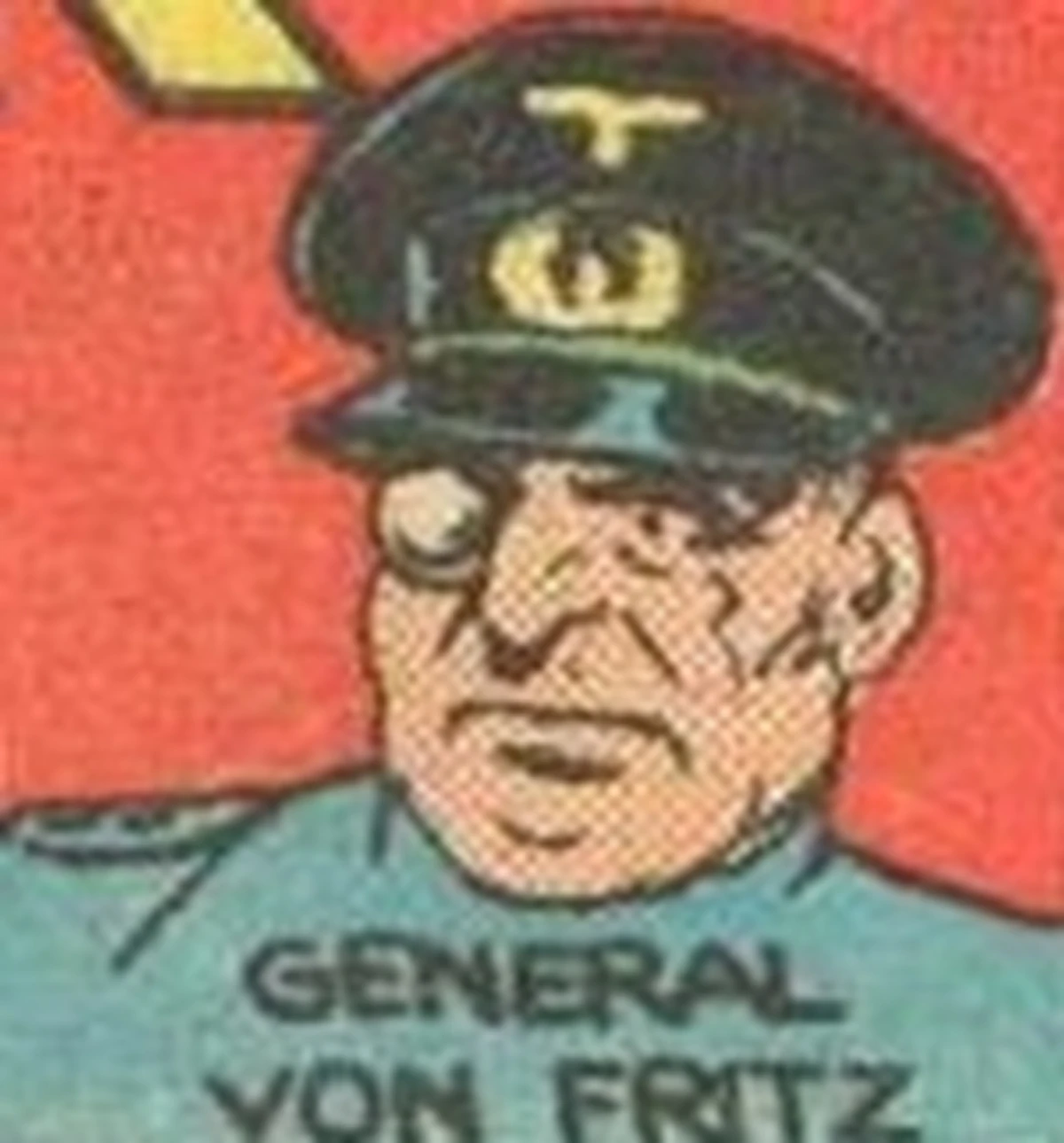 General Von Fritz (DCU:UC) | The Brain Strummers Wiki | Fandom
