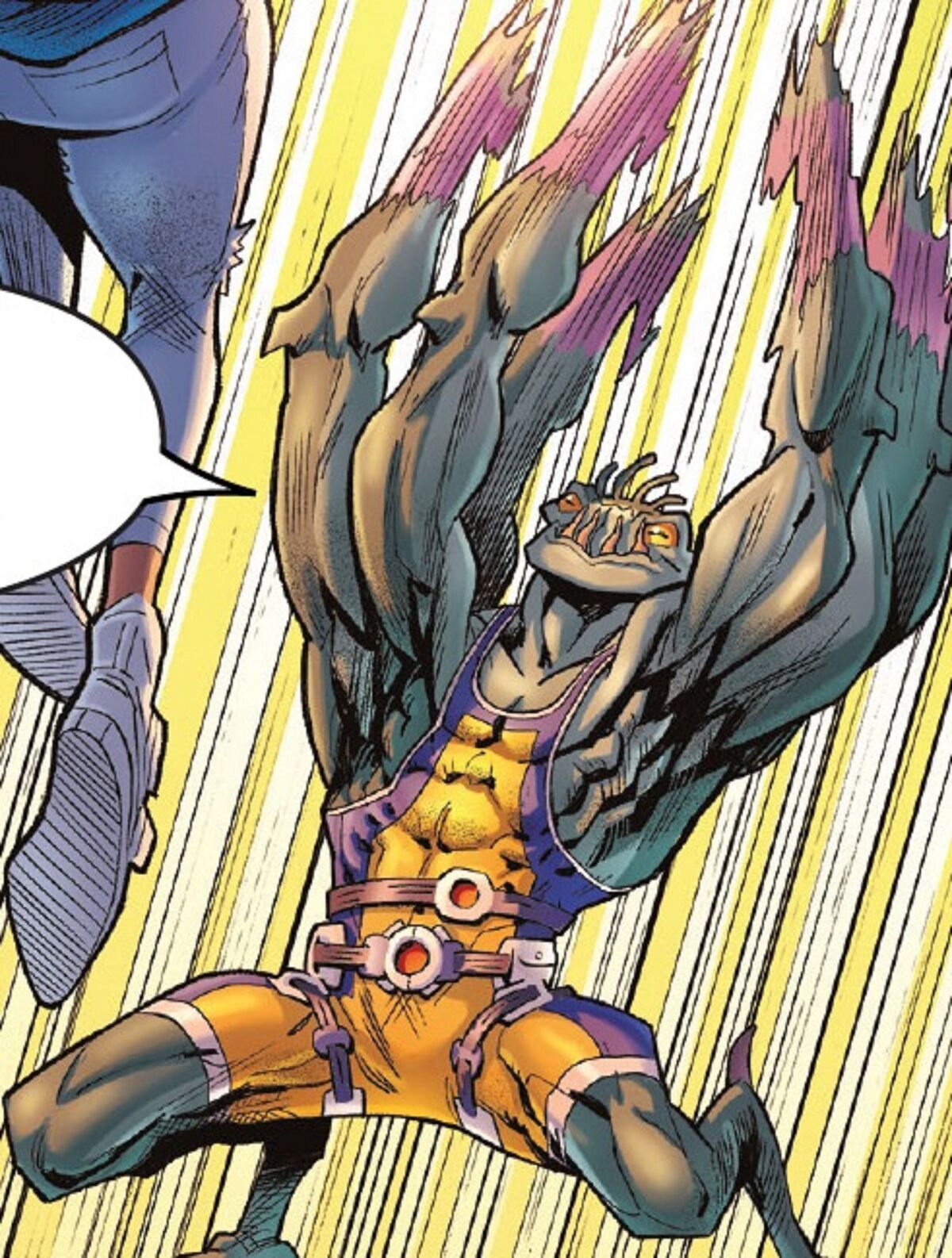 Sixfist Ma The Brain Strummers Wiki Fandom