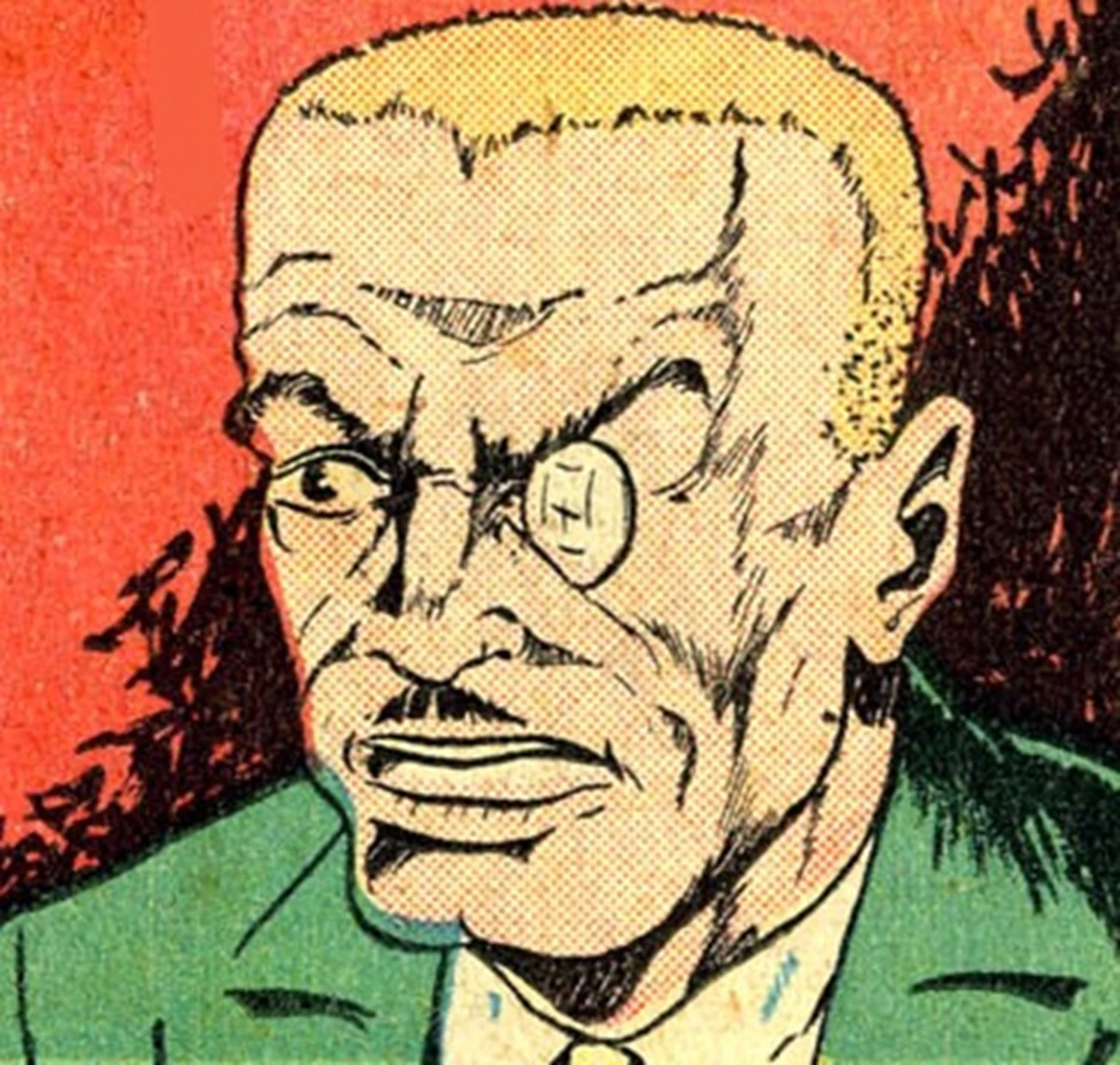 Carl (Nazi, II) (DCU:UC) | The Brain Strummers Wiki | Fandom