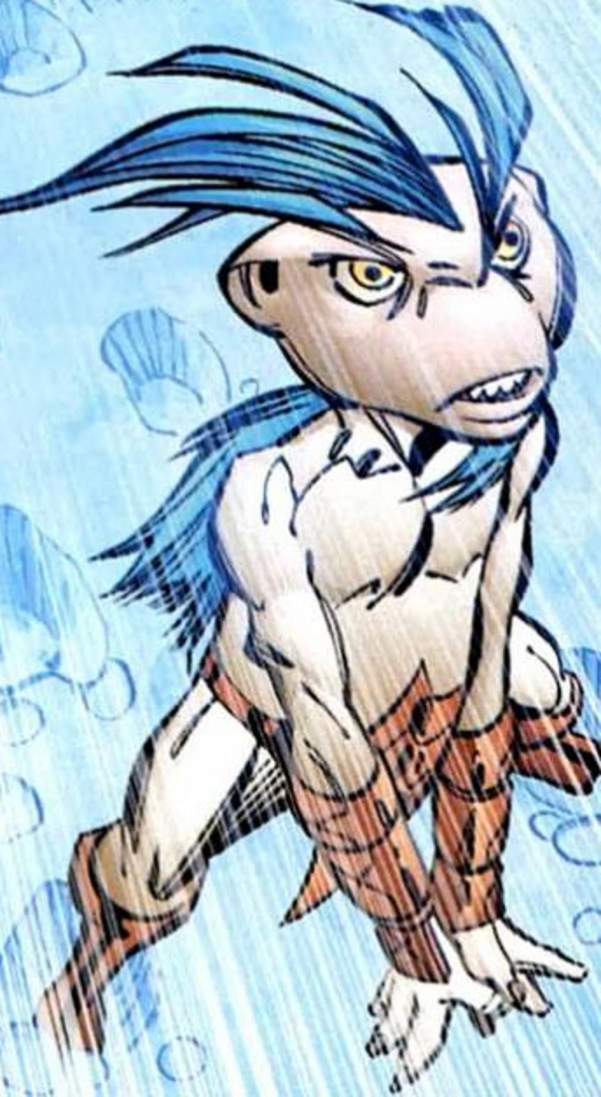 Graak (DCU:UC) | The Brain Strummers Wiki | Fandom