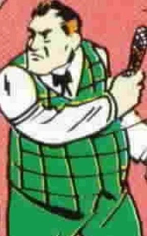 Jennings (Alfred Stryker Henchman) (DCU:UC) | The Brain Strummers Wiki ...