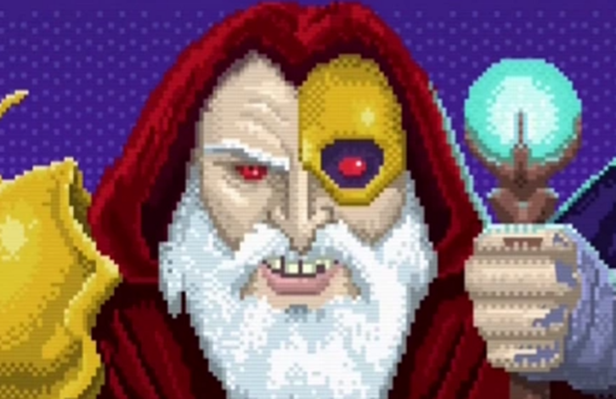 The Evil Wizard Dcuuc The Brain Strummers Wiki Fandom