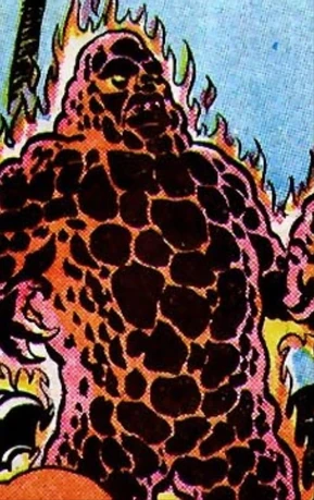 Volcano Man II (DCU:UC) | The Brain Strummers Wiki | Fandom