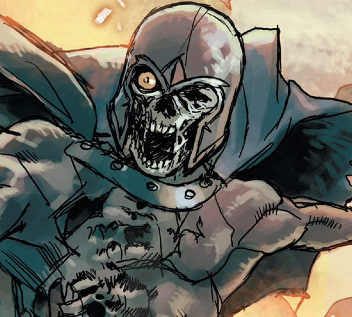 Zombie Magneto/Max Eisenhardt (Deadlands, II) (MA) | The Brain ...