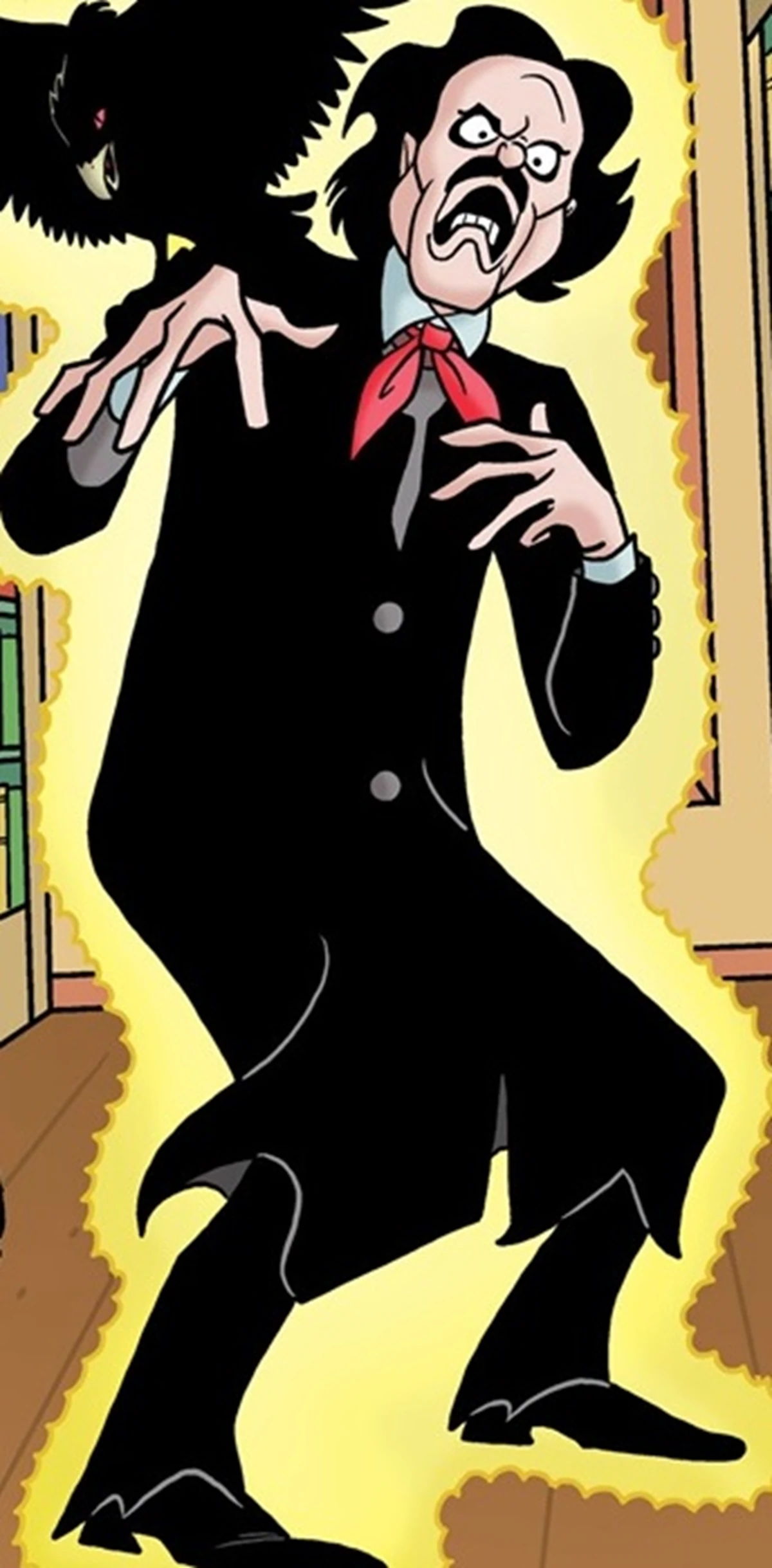 Ghost of Edgar Allan Poe (DCU:UC) | The Brain Strummers Wiki | Fandom