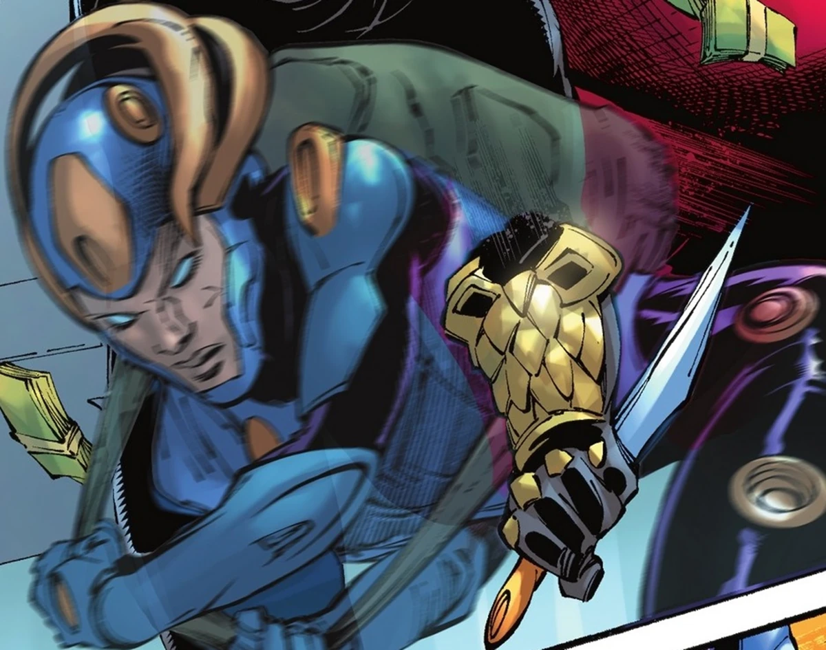 Night Terror (DCU:UC) | The Brain Strummers Wiki | Fandom