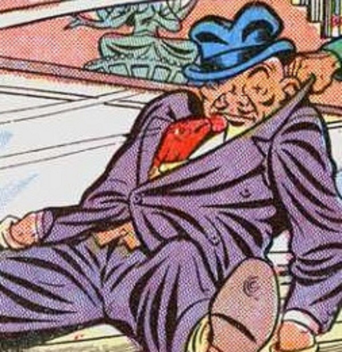 Number One Boss Man Dcuuc The Brain Strummers Wiki Fandom