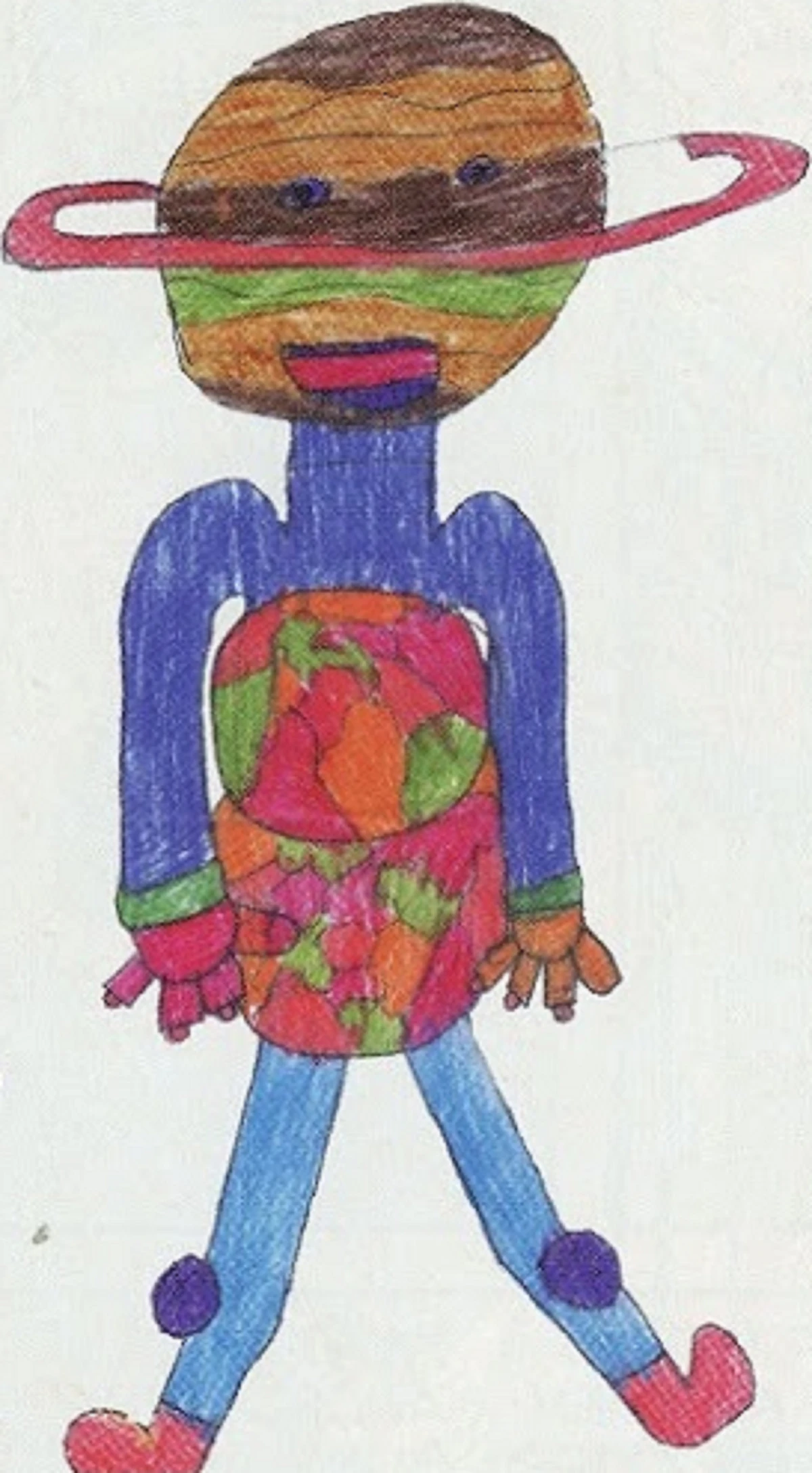 Planet Man (MA) | The Brain Strummers Wiki | Fandom
