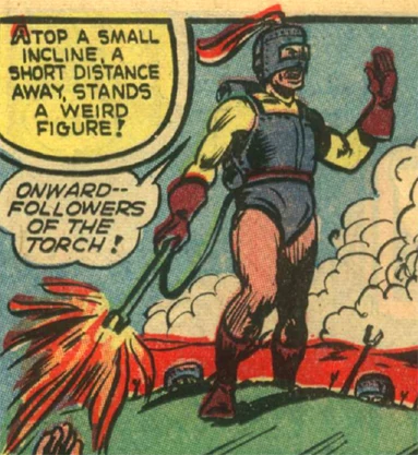 The Torch/Clayton (MA) | The Brain Strummers Wiki | Fandom