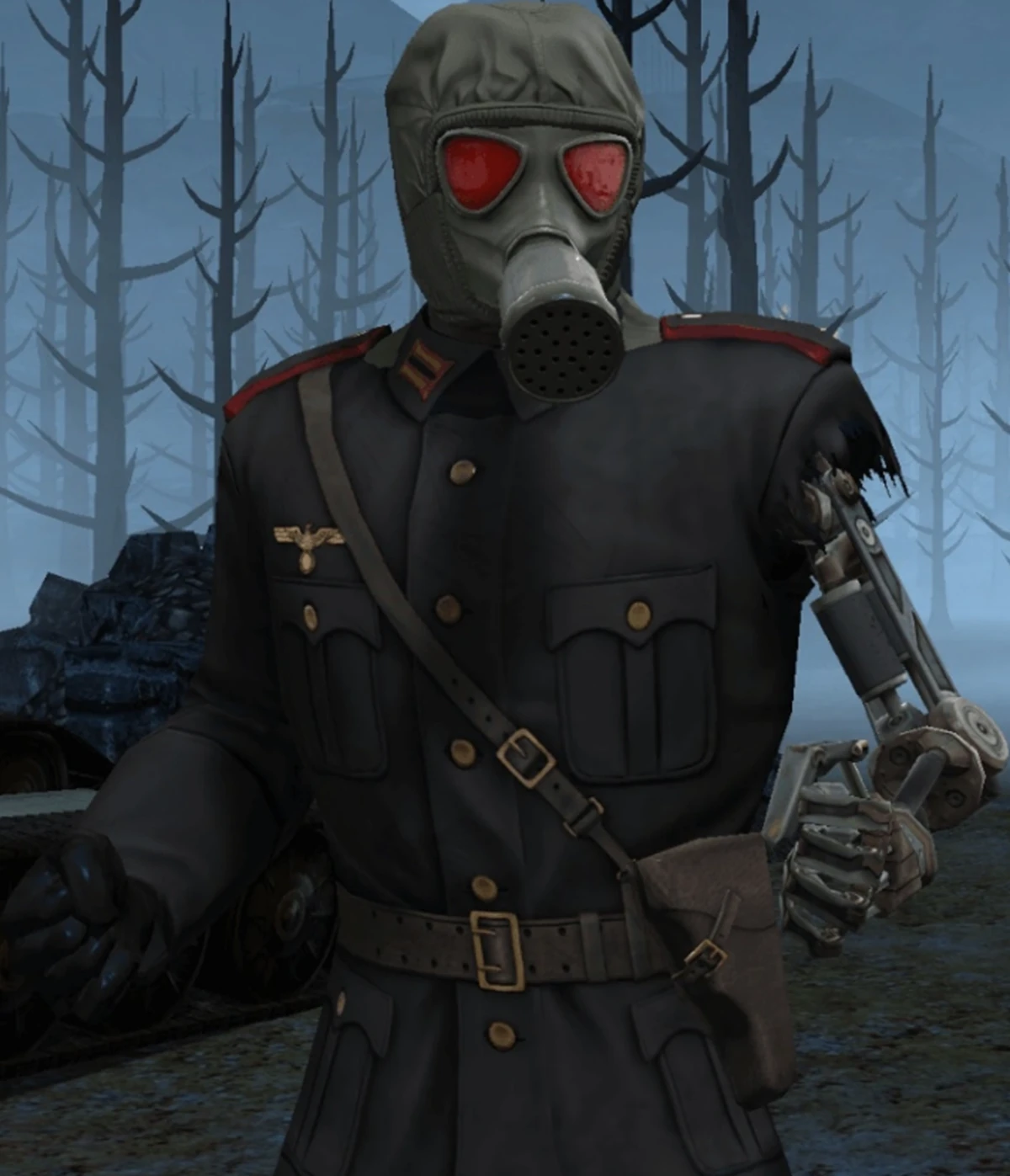 The Ultimate Soldier (DCU:UC) | The Brain Strummers Wiki | Fandom