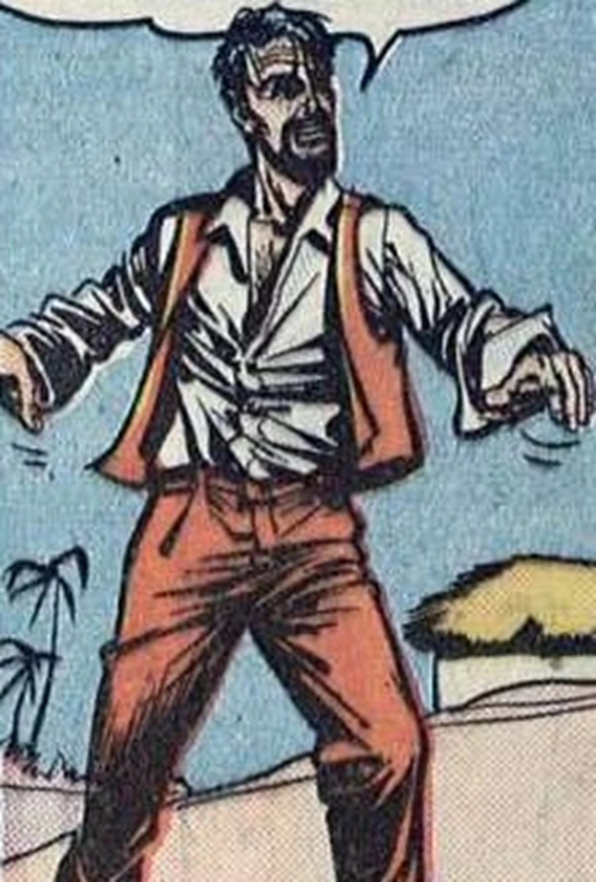 Lt. Commander Brandon (DCU:UC) | The Brain Strummers Wiki | Fandom