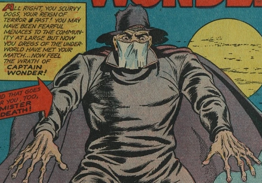 Mister Death/Max Blucher (MA) | The Brain Strummers Wiki | Fandom