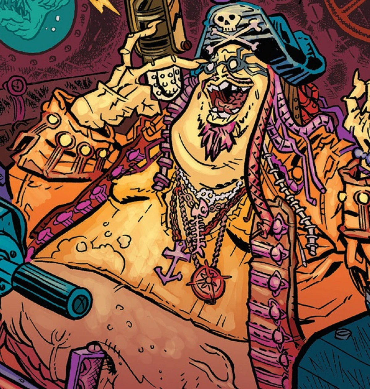 Mojo ("Battlerealm") (MA) | The Brain Strummers Wiki | Fandom