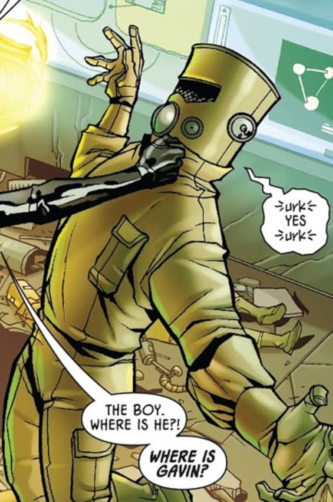 Scientist Supreme VIII (MA) | The Brain Strummers Wiki | Fandom