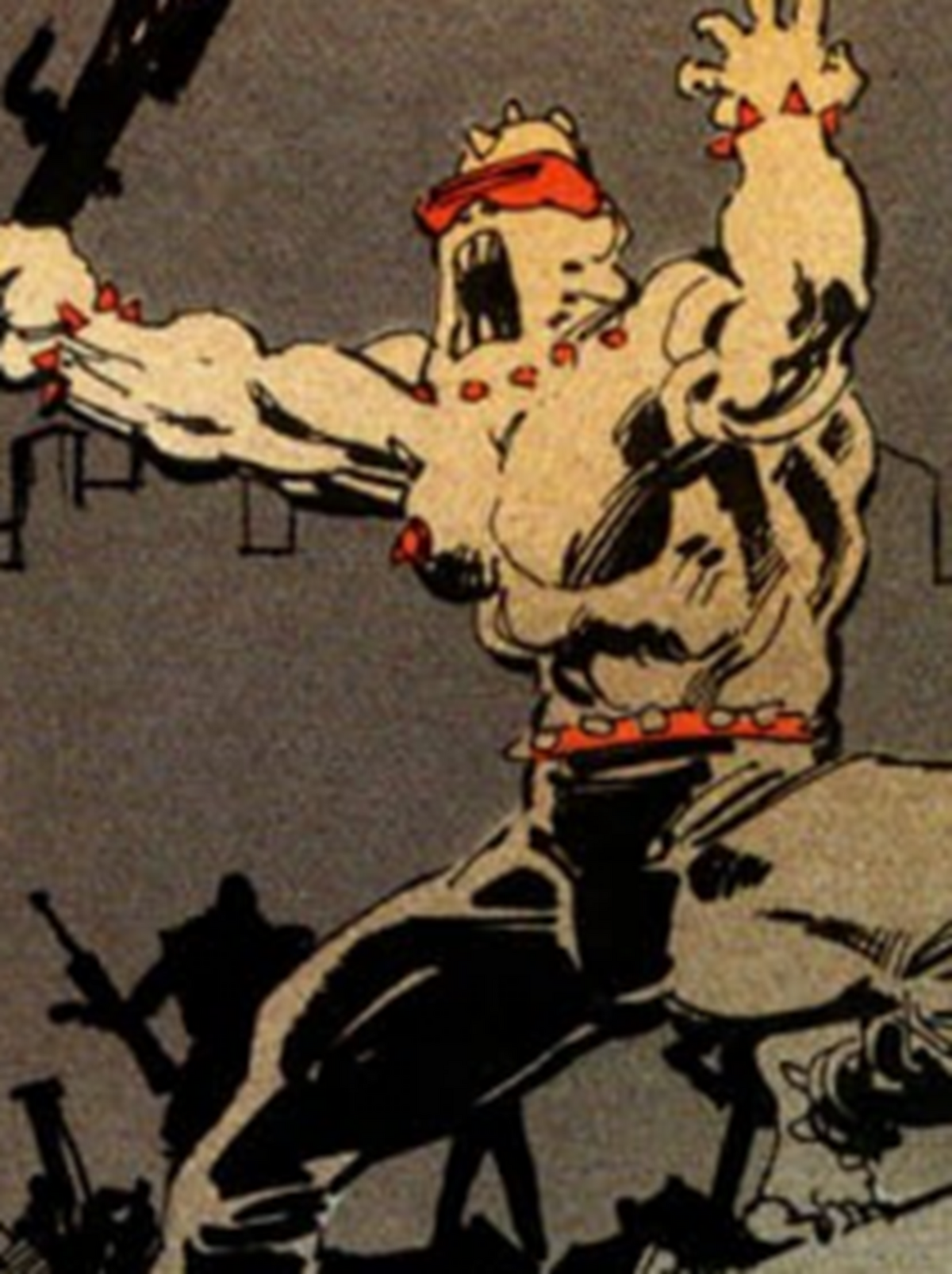 The Mutant Leader I Dcuuc The Brain Strummers Wiki Fandom