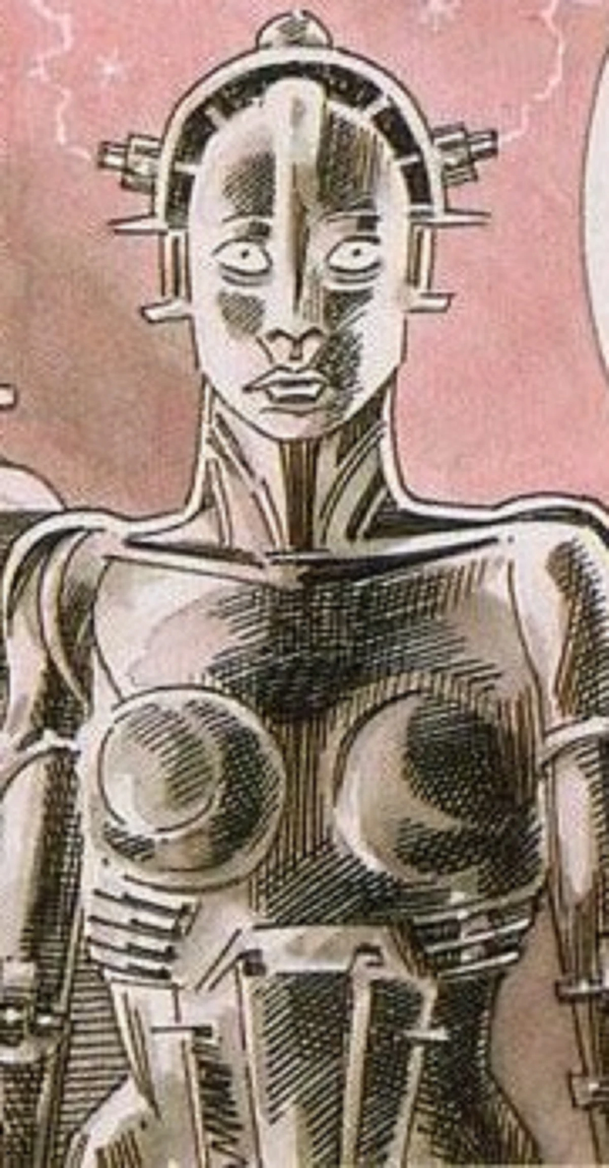 Maria (Android) (DCU:UC) | The Brain Strummers Wiki | Fandom