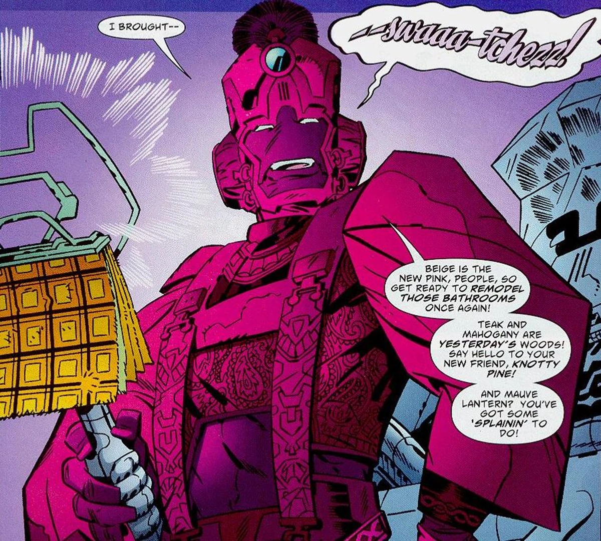 Mister Nebula/Kirtan-Rodd (DCU:UC) | The Brain Strummers Wiki | Fandom