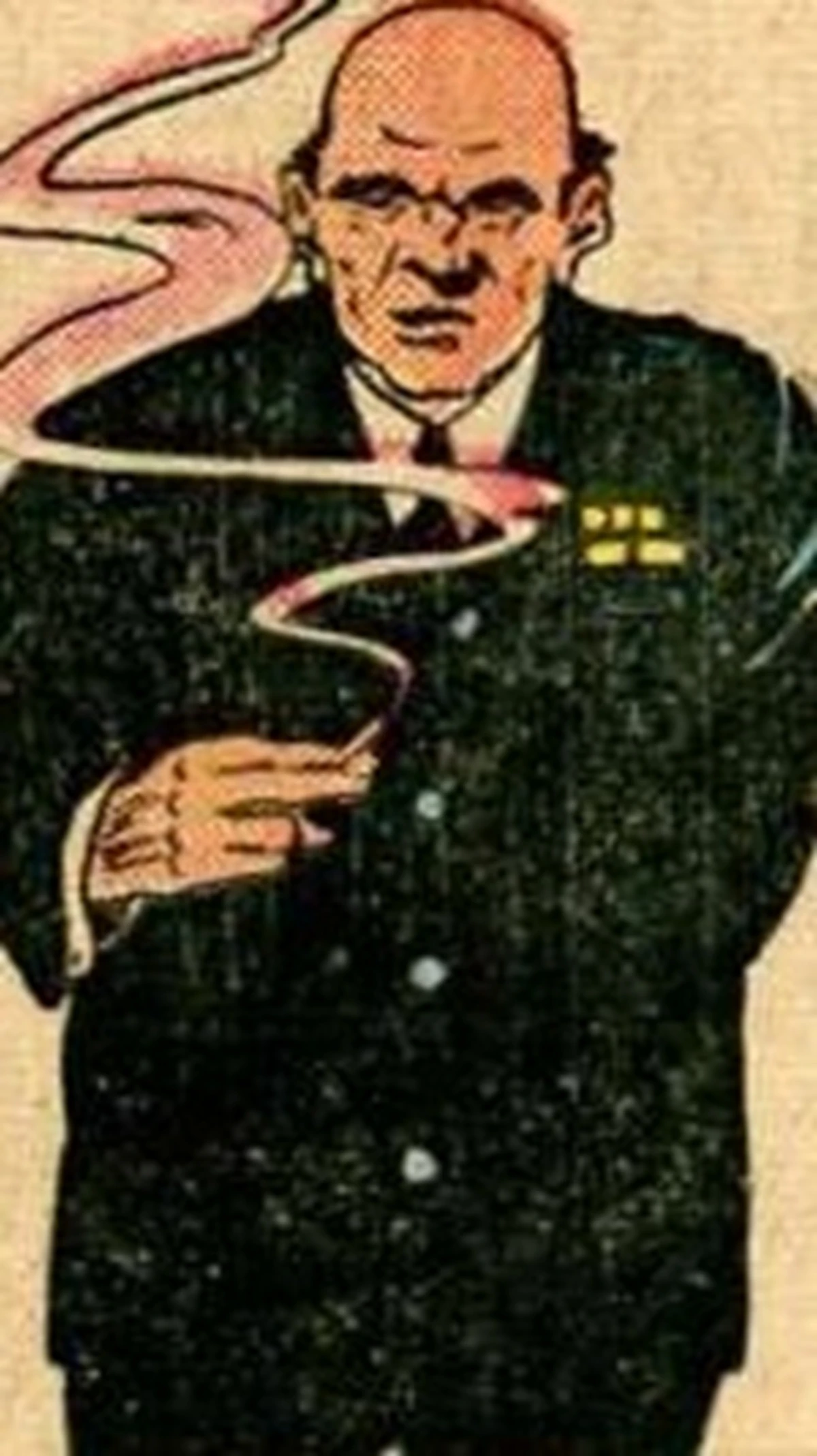 Commander Davis/Von Berg (DCU:UC) | The Brain Strummers Wiki | Fandom