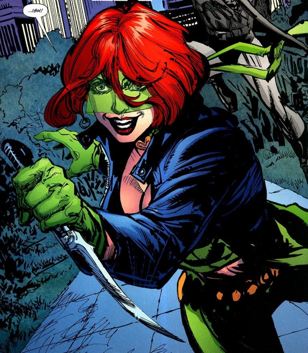 Cupid/Carrie Cutter (DCU:UC) | The Brain Strummers Wiki | Fandom