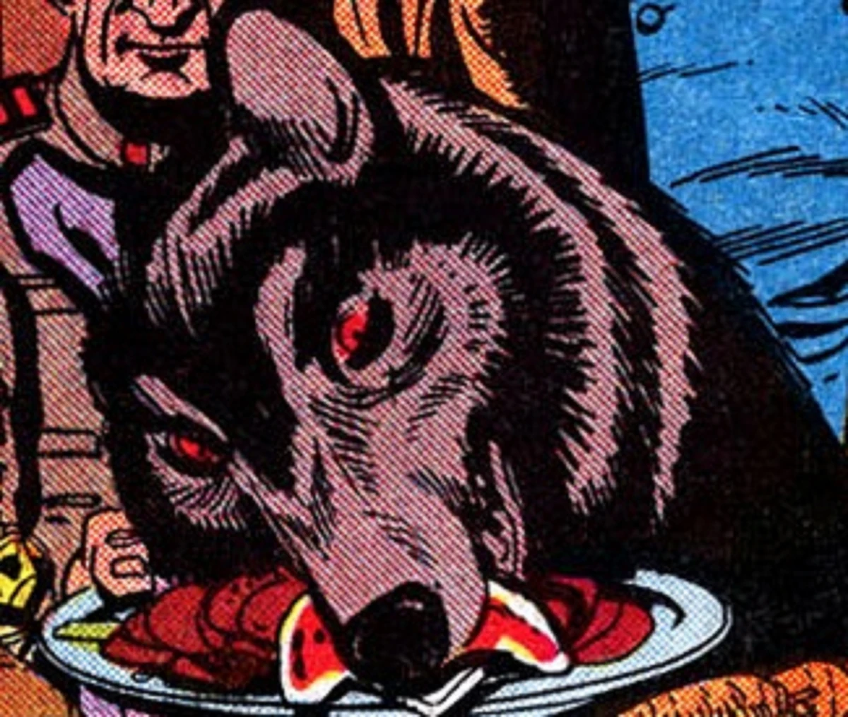 Lupov (Wolf) (DCU:UC) | The Brain Strummers Wiki | Fandom