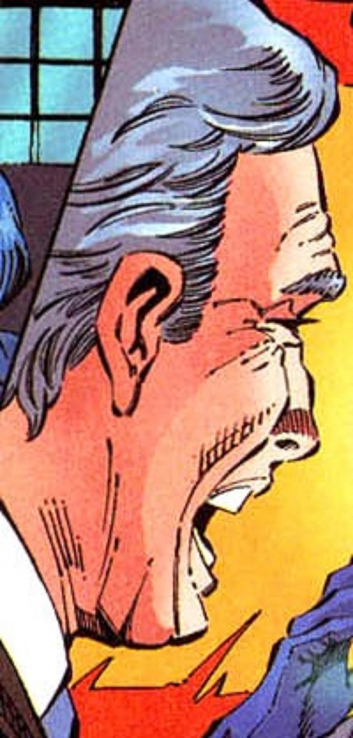 Senator Edward Manson (DCU:UC) | The Brain Strummers Wiki | Fandom