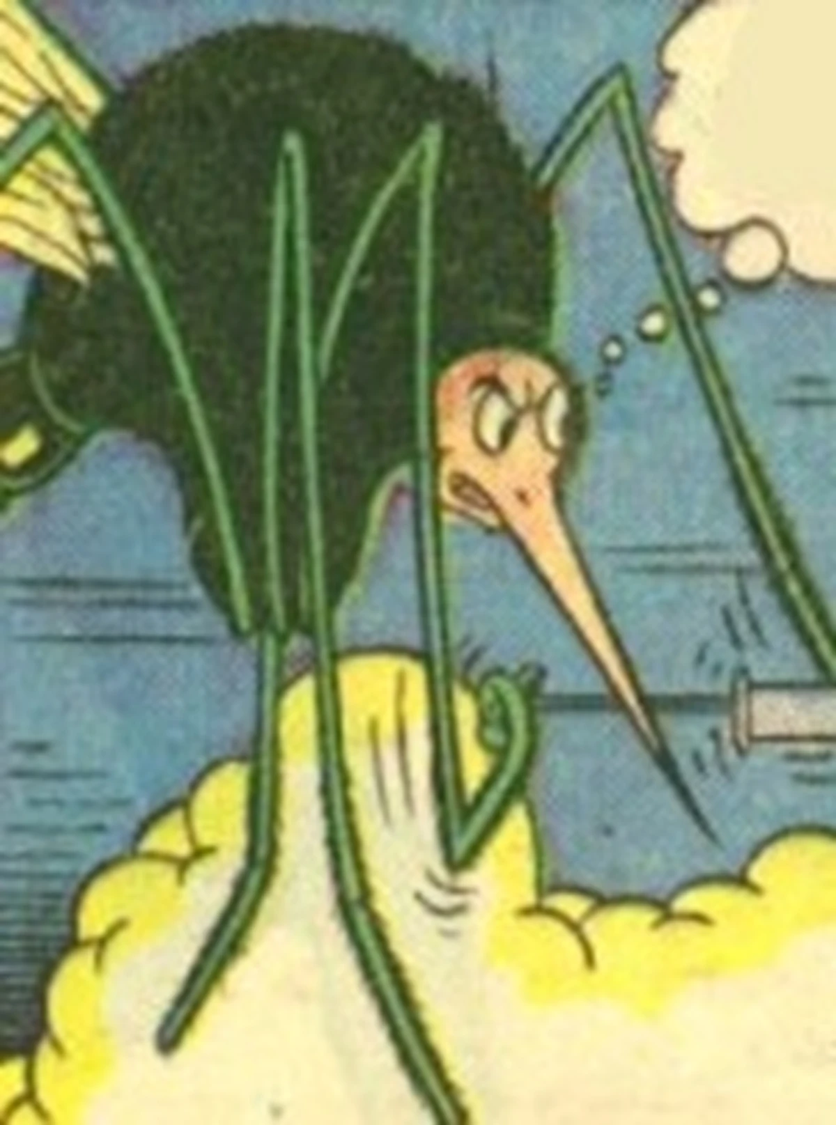 The Super-Mosquito (DCU:UC) | The Brain Strummers Wiki | Fandom