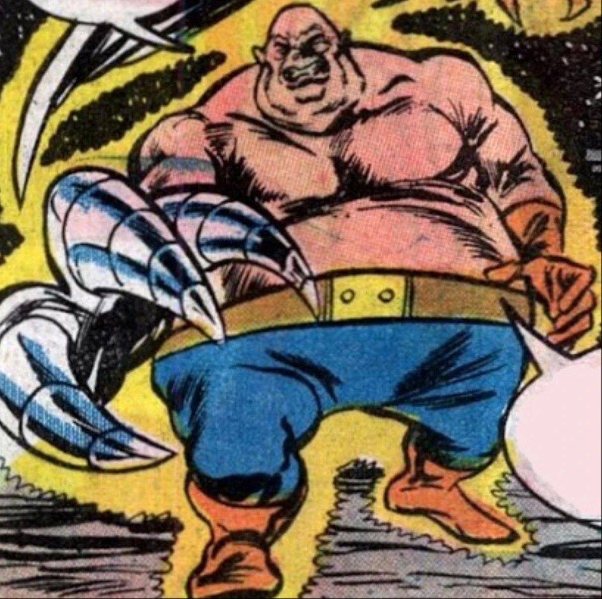 Claw V (DCU:UC) | The Brain Strummers Wiki | Fandom