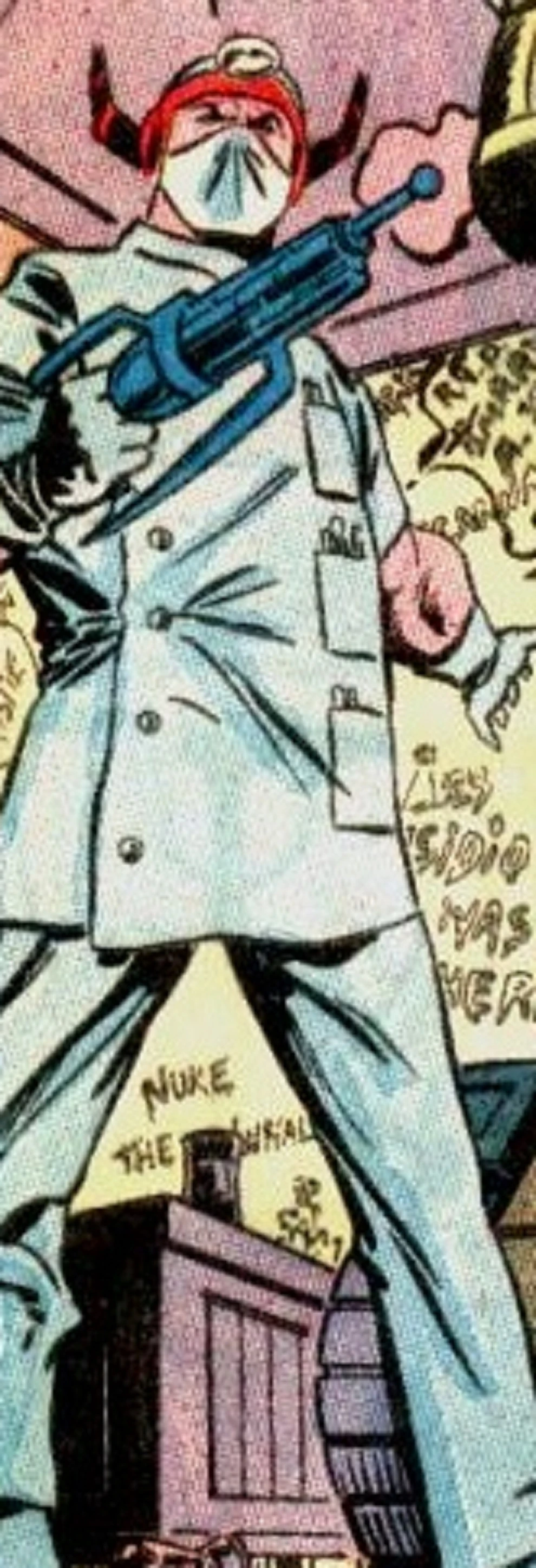 Doctor Anton Decibel (MA) | The Brain Strummers Wiki | Fandom