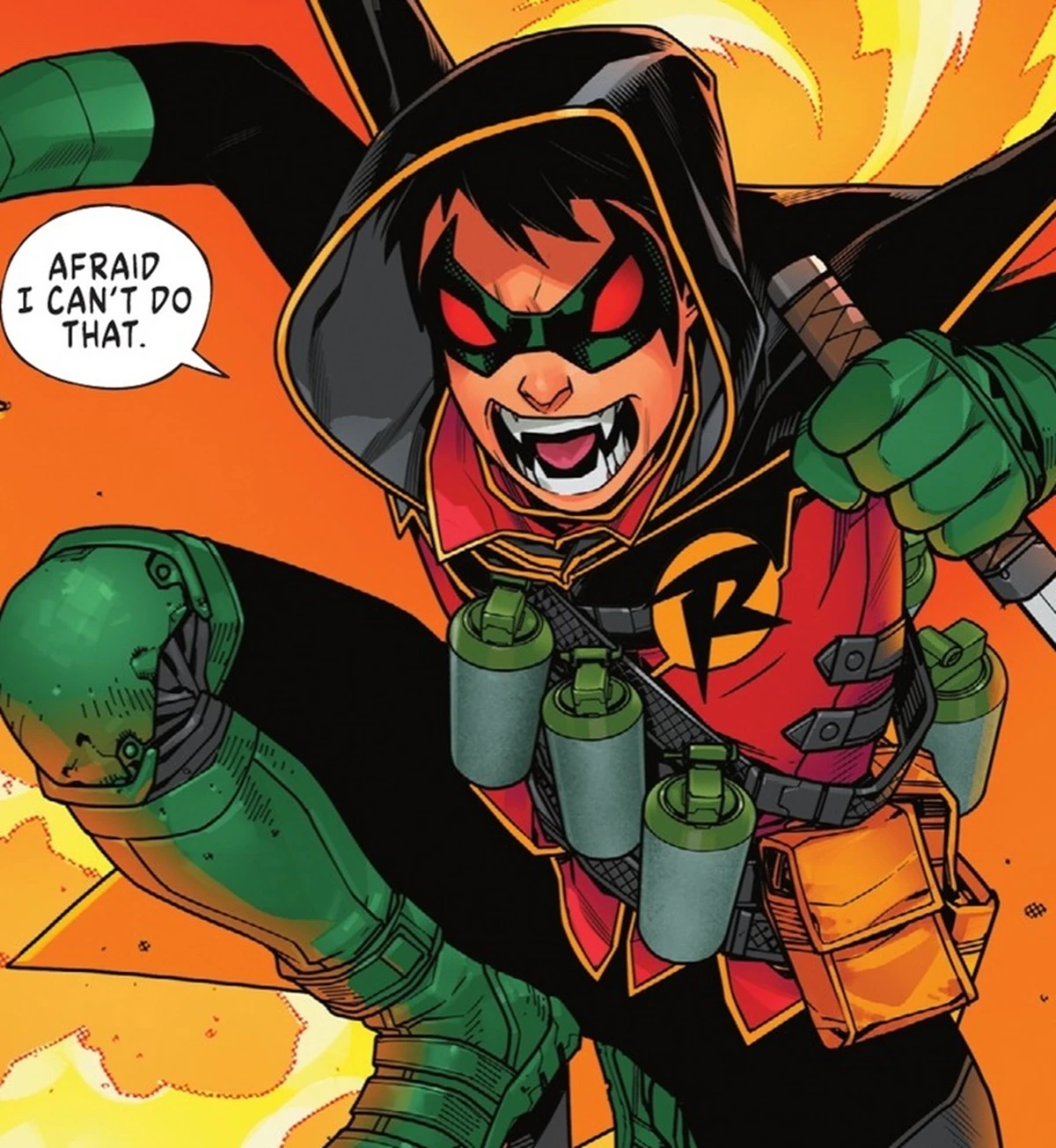 The Cursed Child/Damian Wayne (DCU:UC) | The Brain Strummers Wiki | Fandom